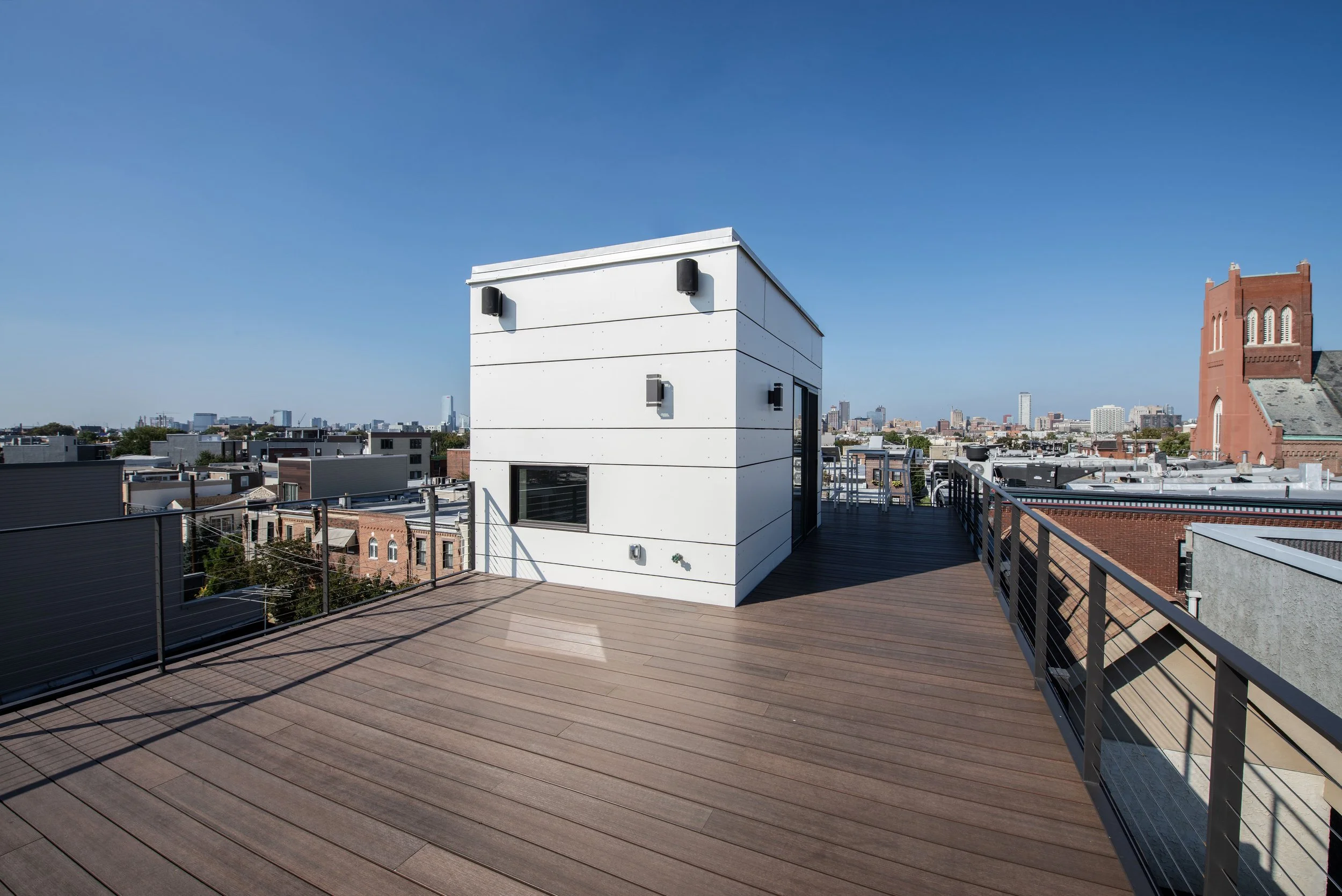 Philadelphia Roof Deck — Mershon Design