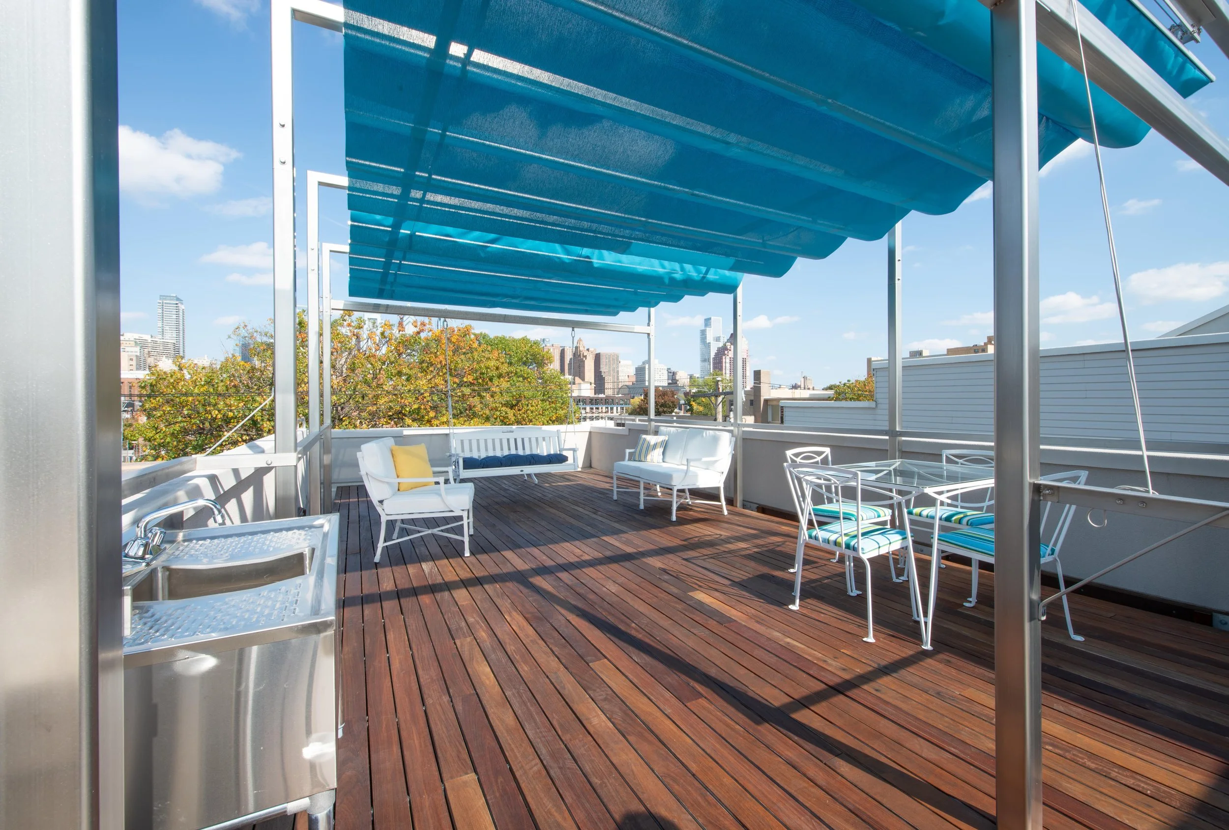 Philadelphia Roof Deck — Mershon Design