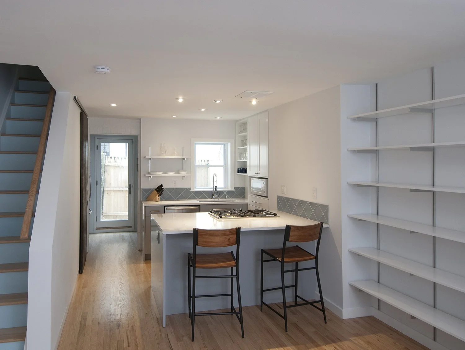 Philadelphia Rowhouse Remodel — Mershon Design