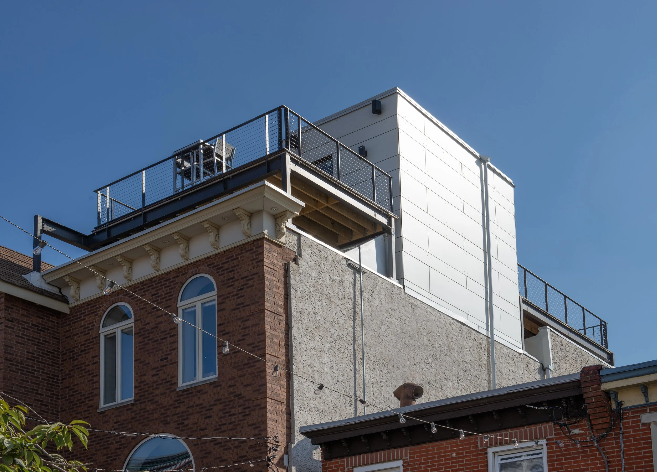Philadelphia Roof Deck — Mershon Design