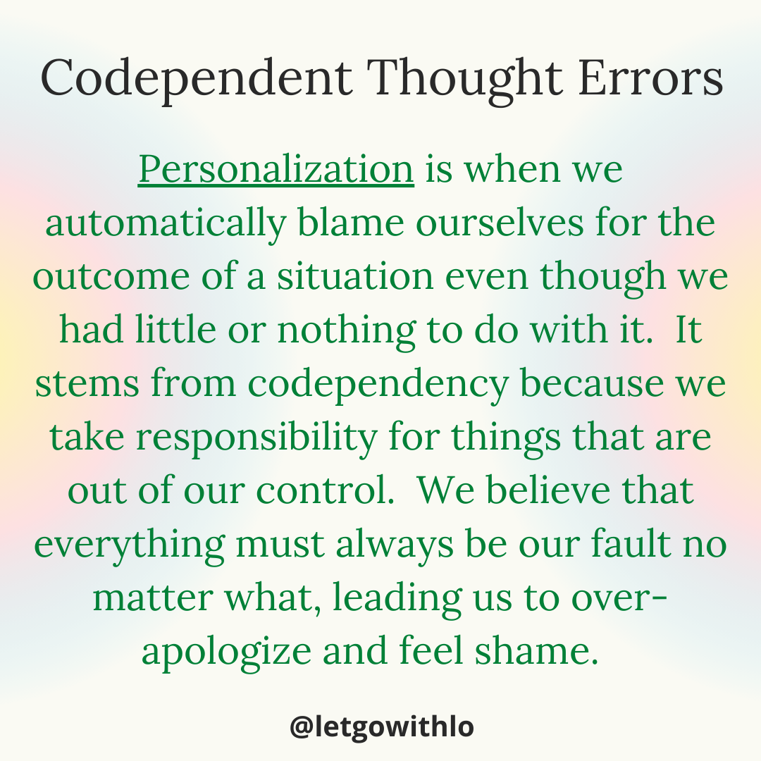 Lo's Prose Blog — Let Go With Lo