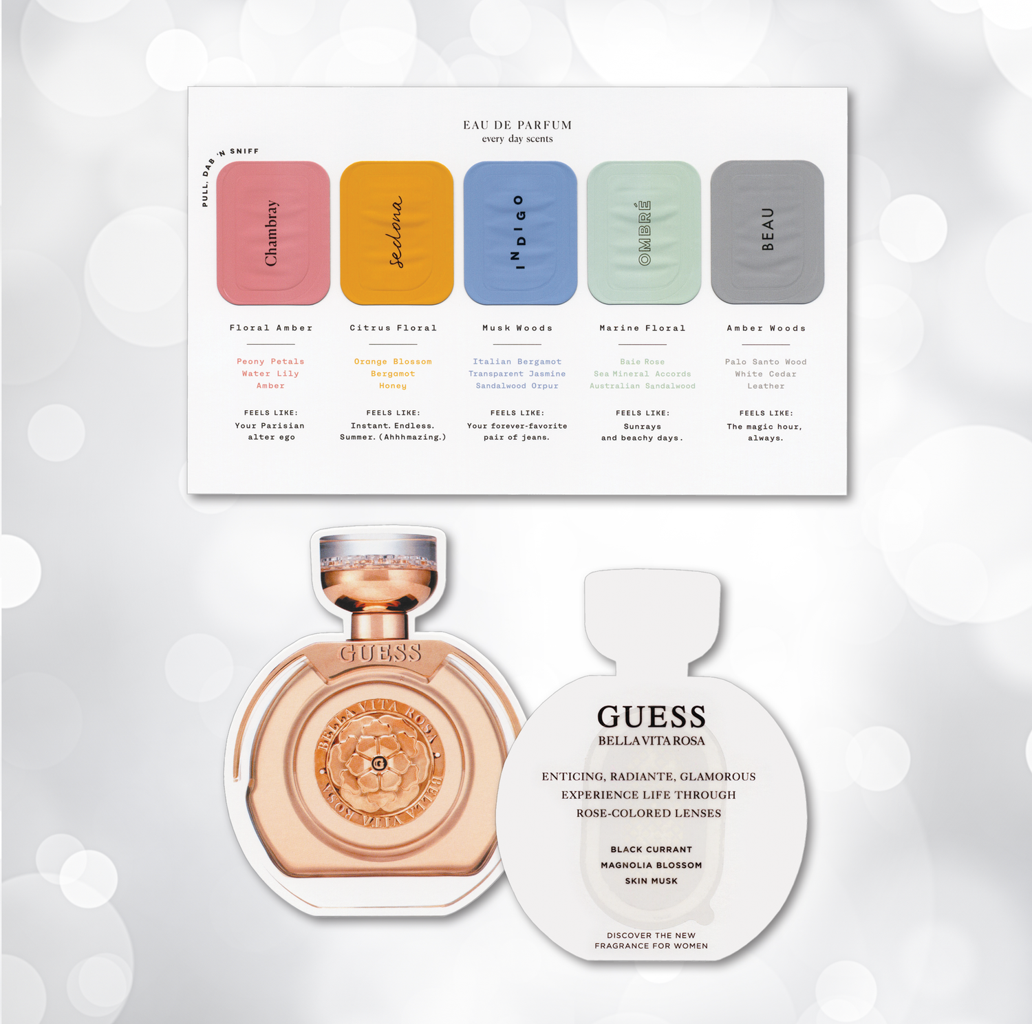Fragrance Sampling | Orlandi — Orlandi