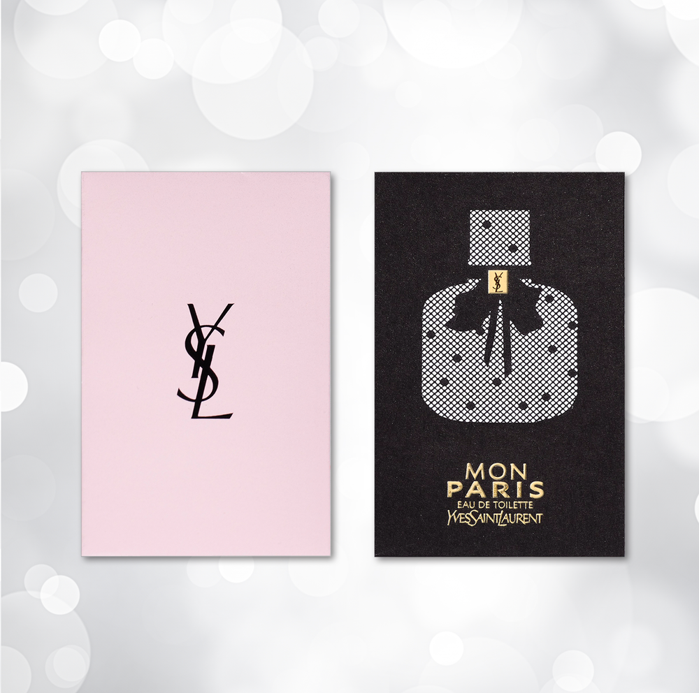 Fragrance Sampling | Orlandi — Orlandi