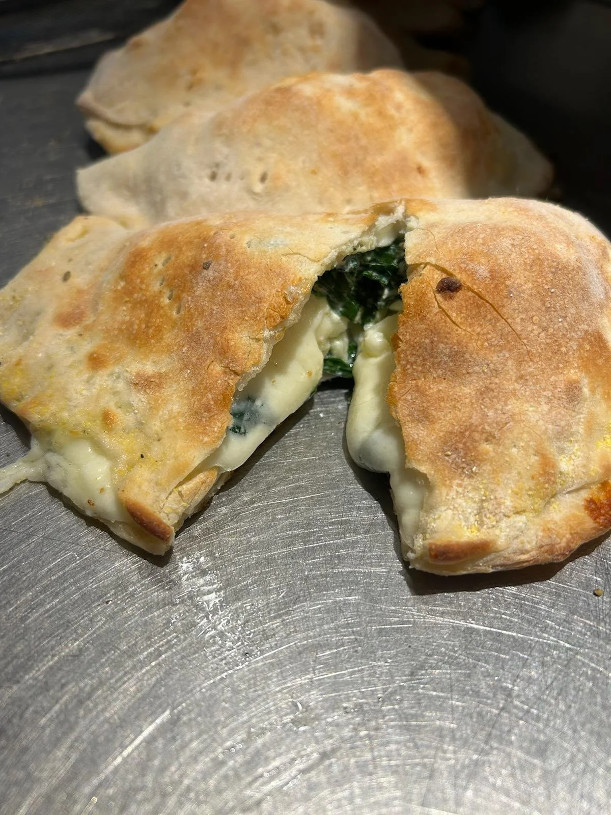 Calzones & Salads & More — Christian's Pizza on 5th Street