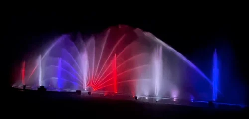 Grand Haven Musical Fountain
