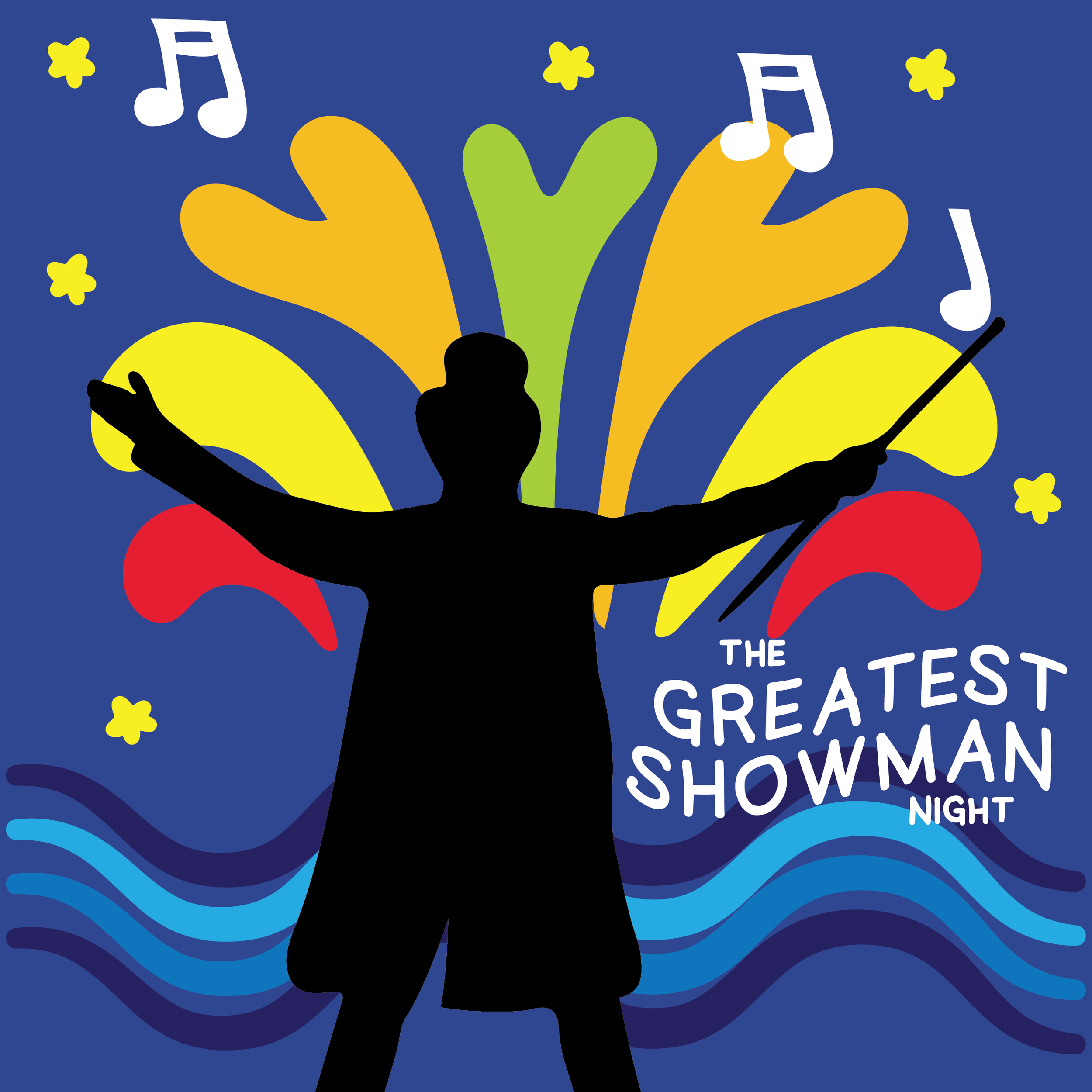 The Greatest Showman — Grand Haven Musical Fountain