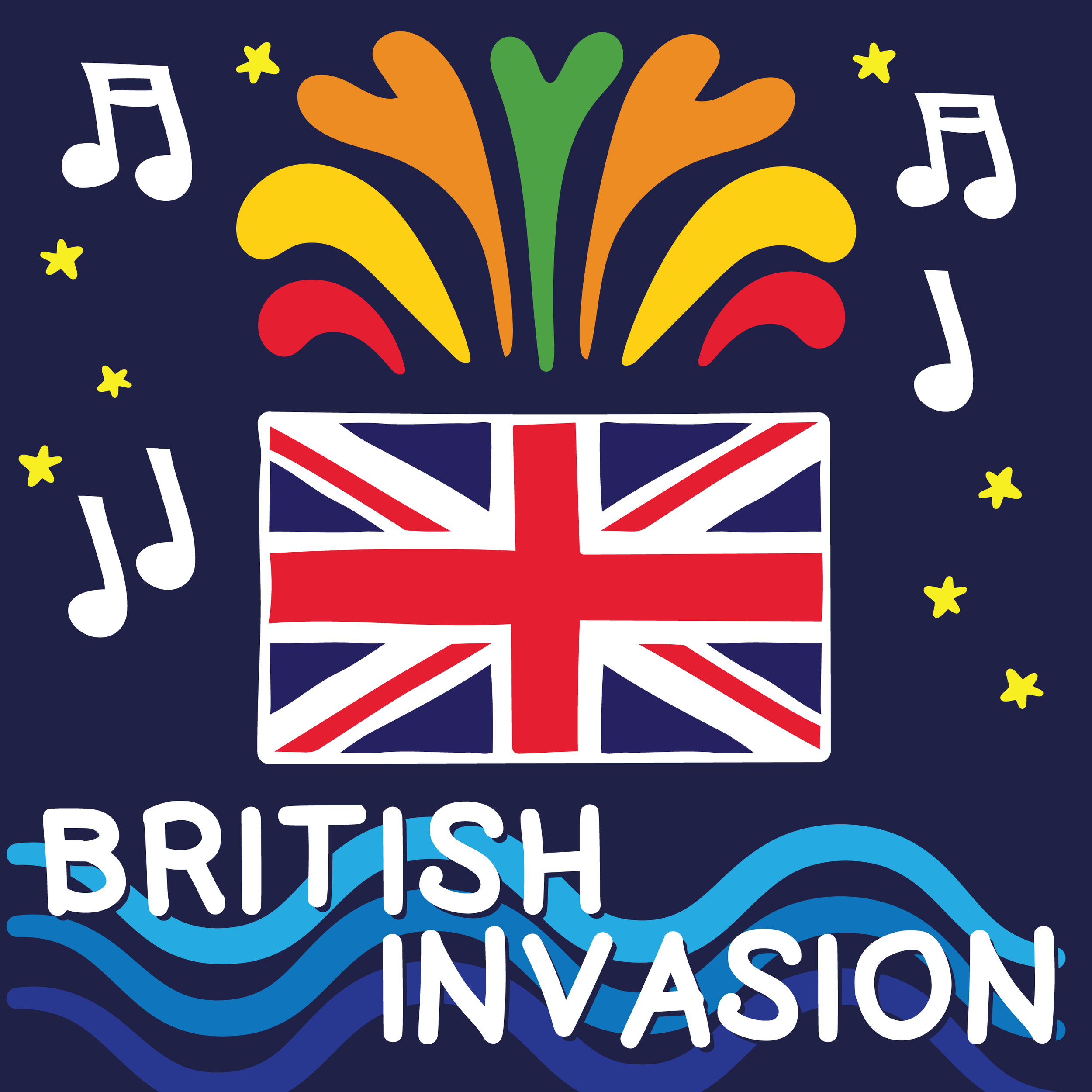 British Invasion Night — Grand Haven Musical Fountain