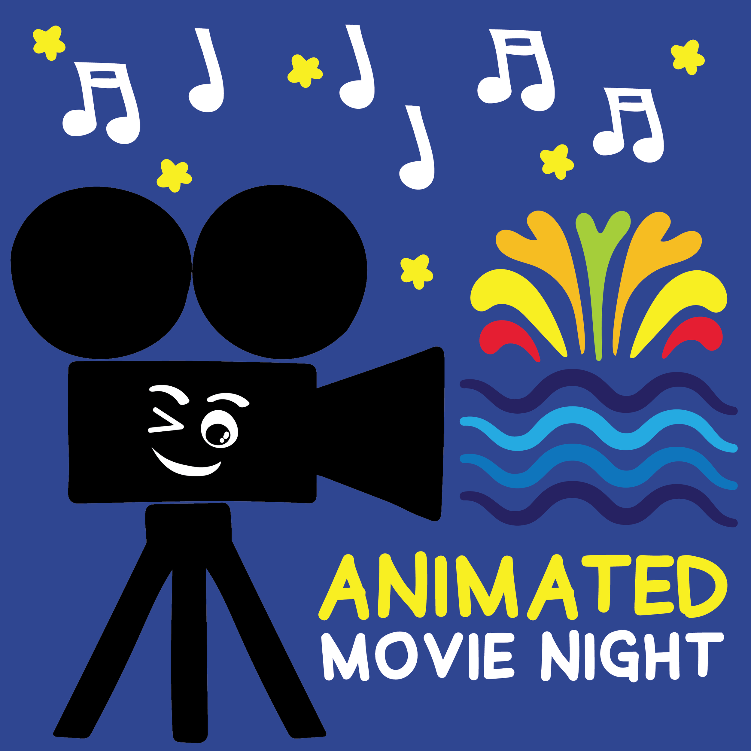 Animated Movie Night — Grand Haven Musical Fountain