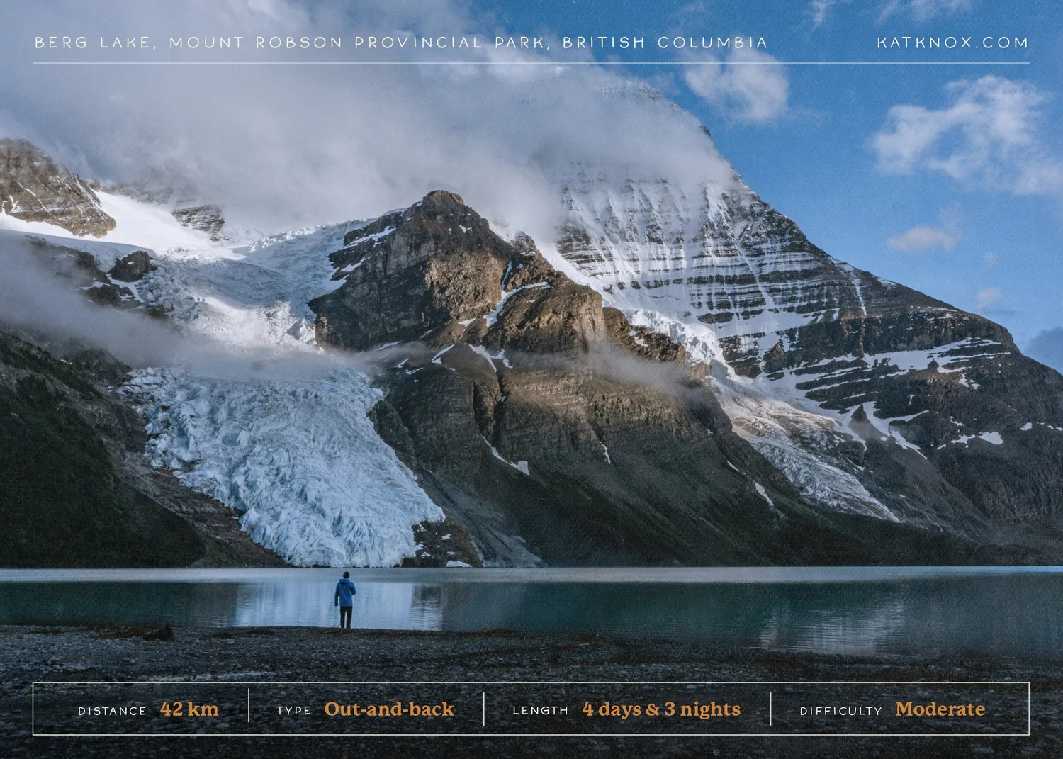 Hiking the Berg Lake Trail — Kat Knox