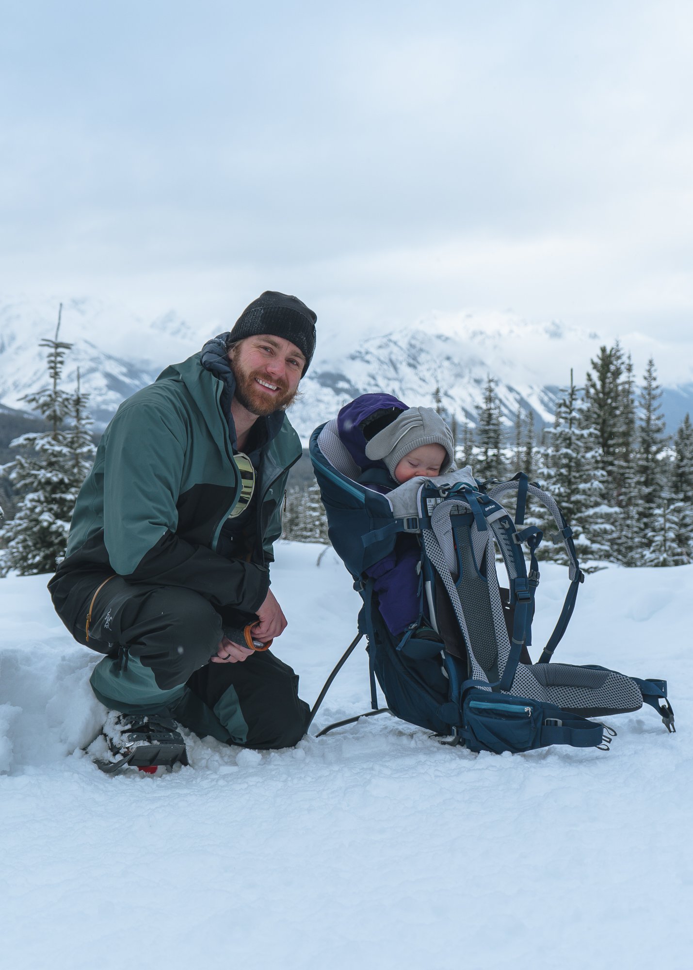 Snowshoeing the Rummel Lake Trail, Alberta Canada — Kat Knox