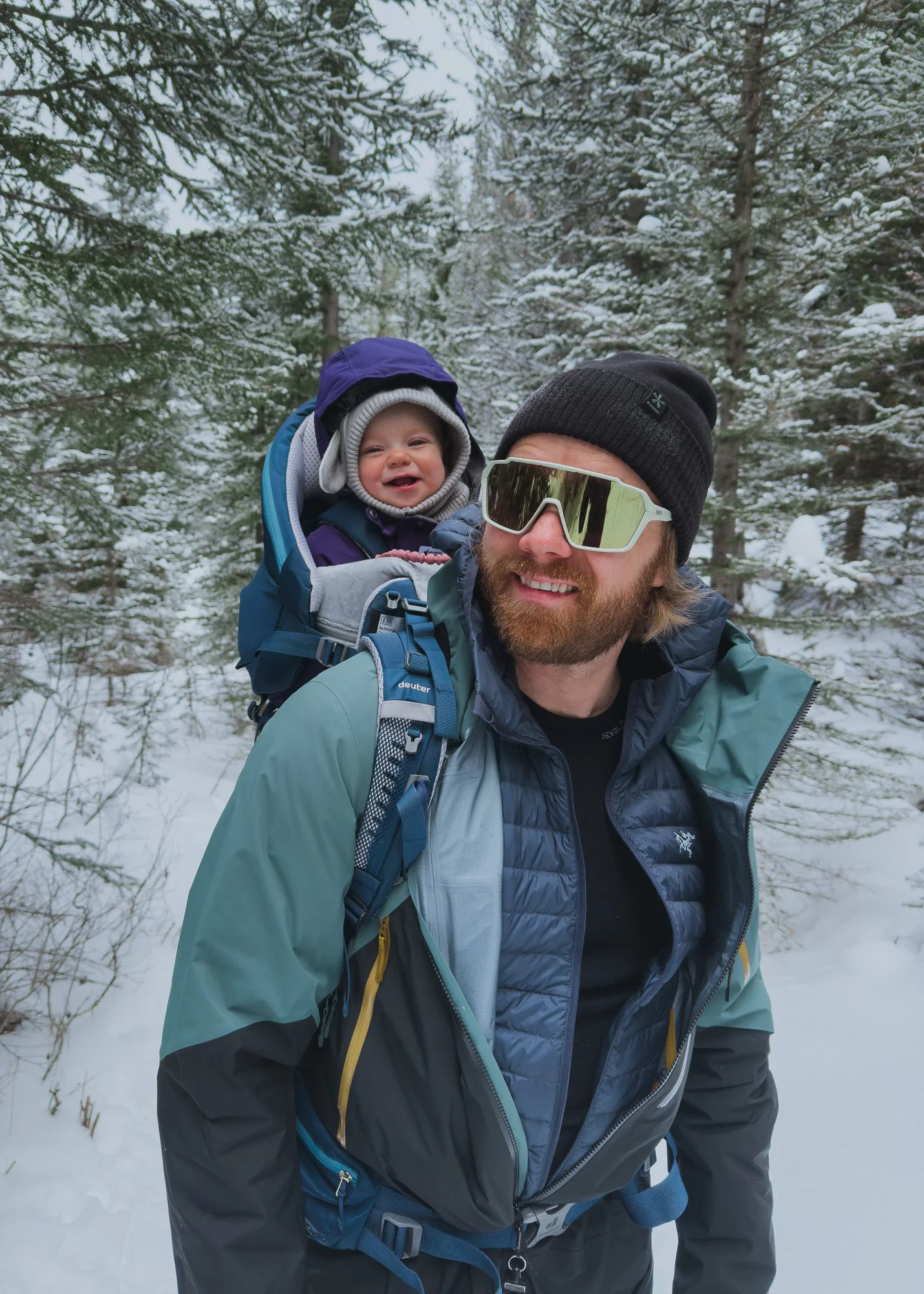 Snowshoeing the Rummel Lake Trail, Alberta Canada — Kat Knox