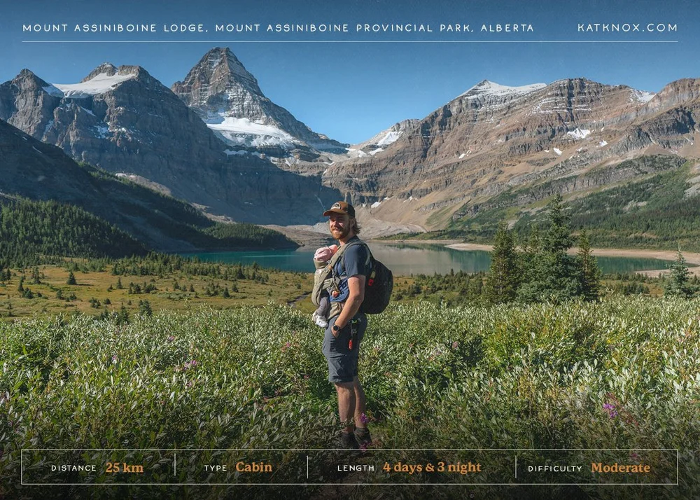 A weekend at Mount Assiniboine Lodge (with a baby) — Kat Knox