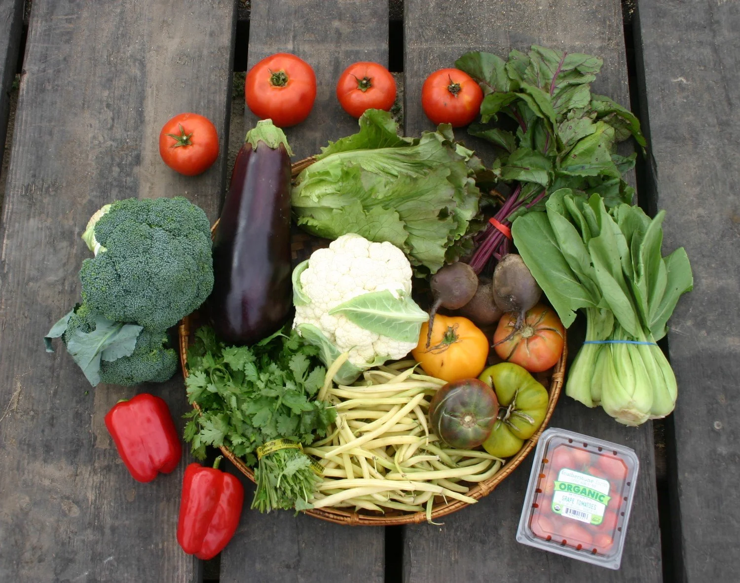 CSA Farm Box Subscriptions — Featherstone Farm
