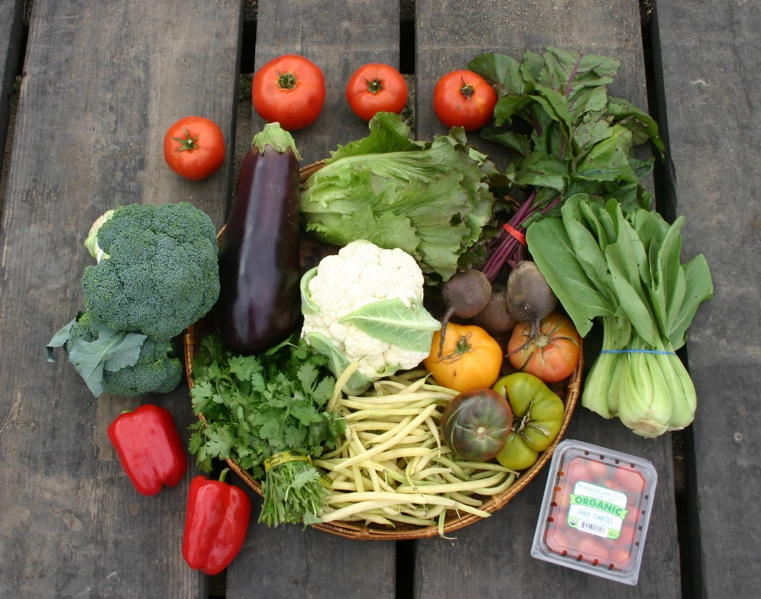 CSA Farm Box Subscriptions — Featherstone Farm