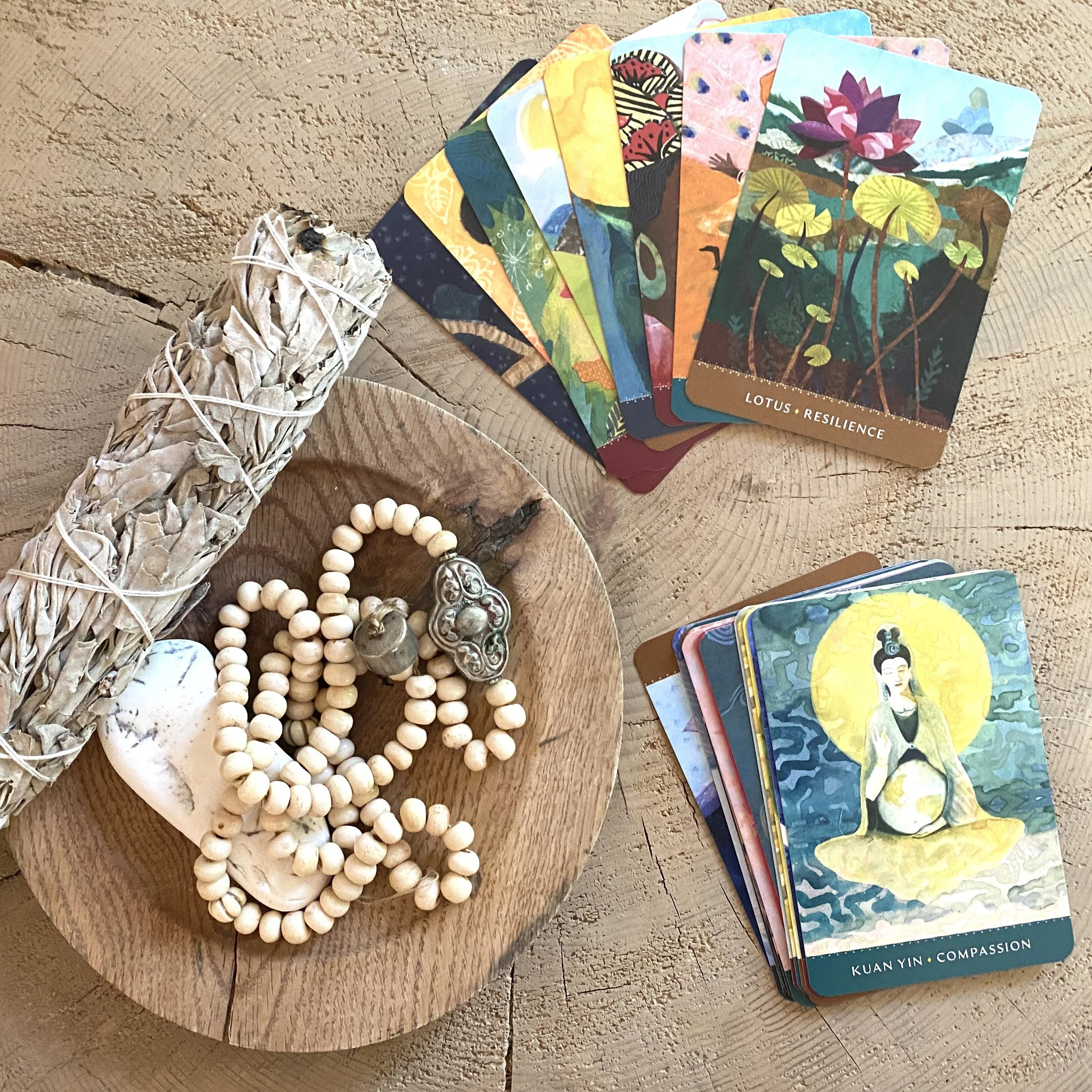 Wild & Sacred Feminine Oracle Deck | Print Special Order — Jenny Sue ...