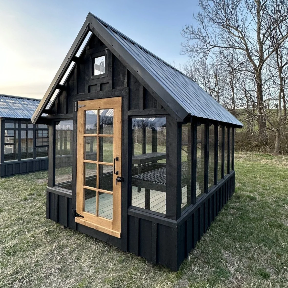 Custom Greenhouse — True Craft Sheds
