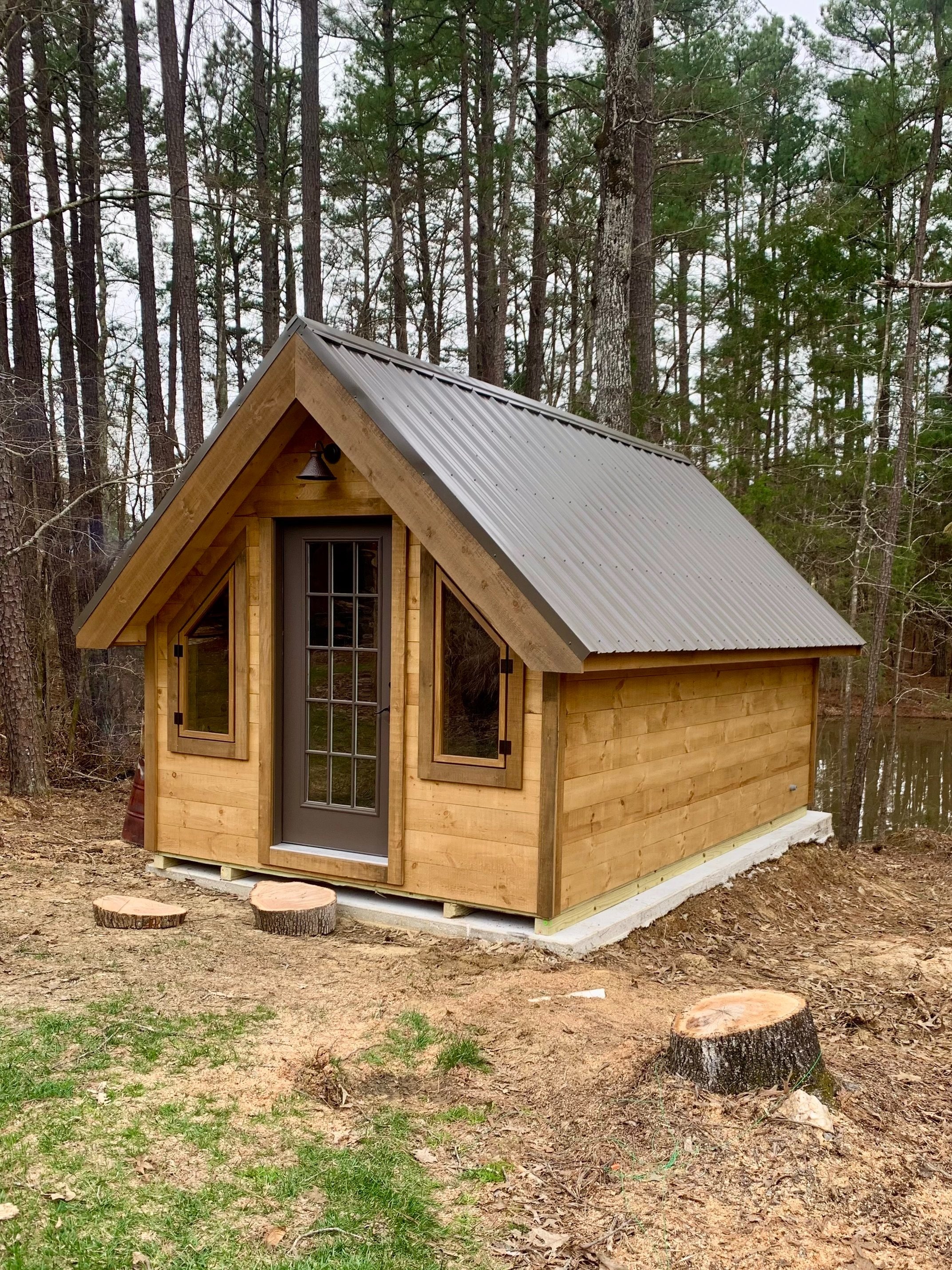 Custom Building — True Craft Sheds