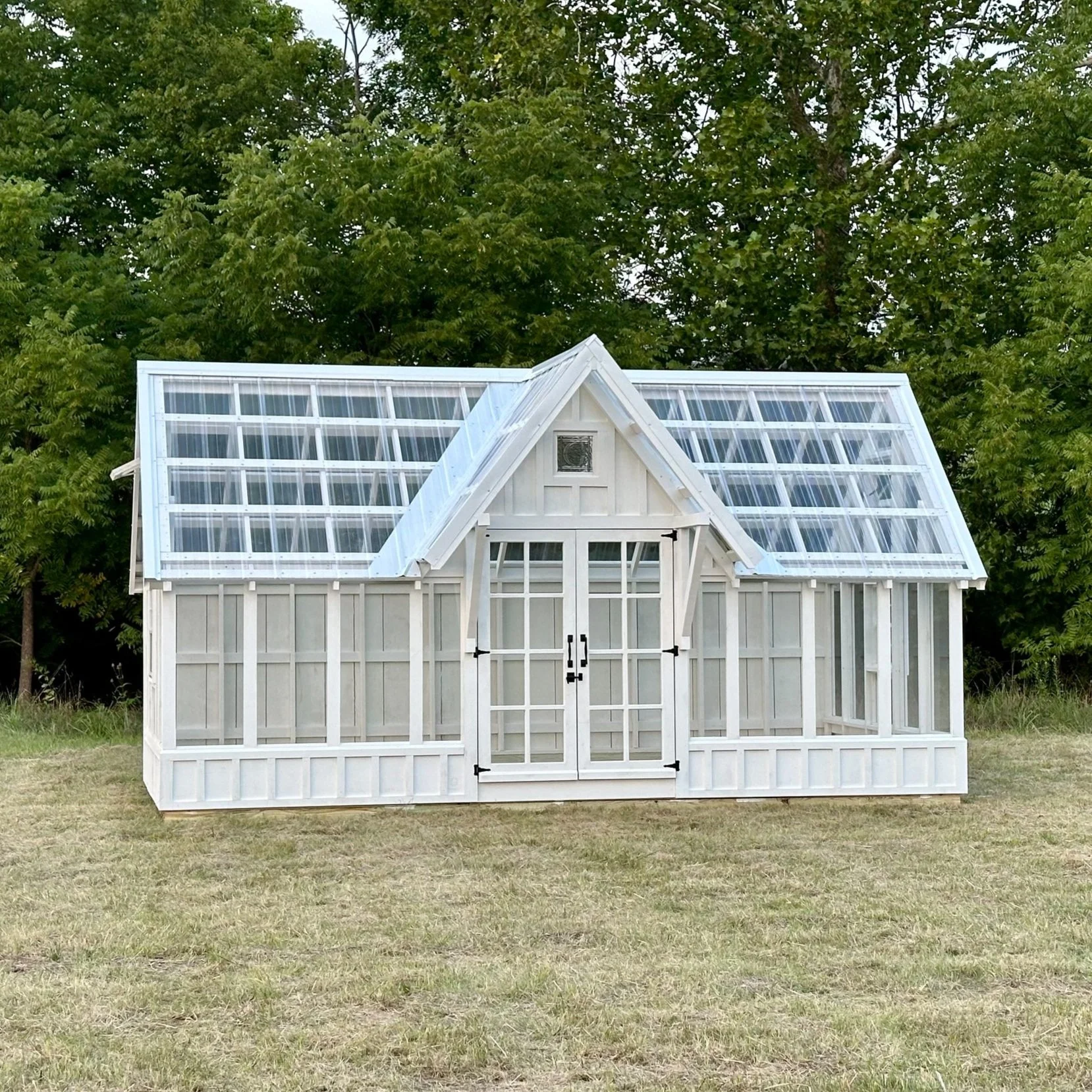 Custom Greenhouse — True Craft Sheds Sheds
