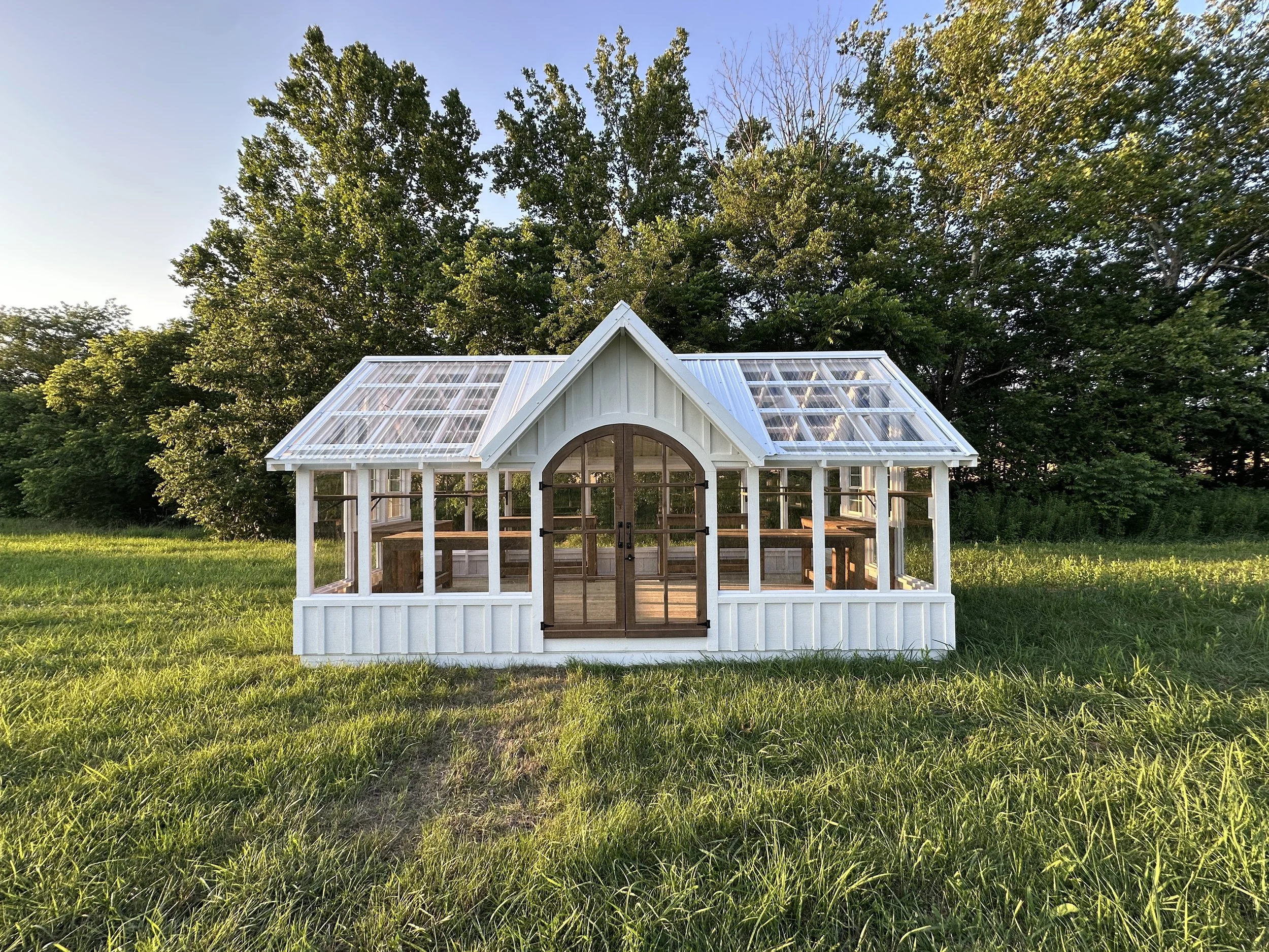 Custom Greenhouse — True Craft Sheds Sheds