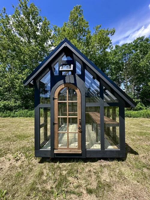 Custom Greenhouse — True Craft Sheds