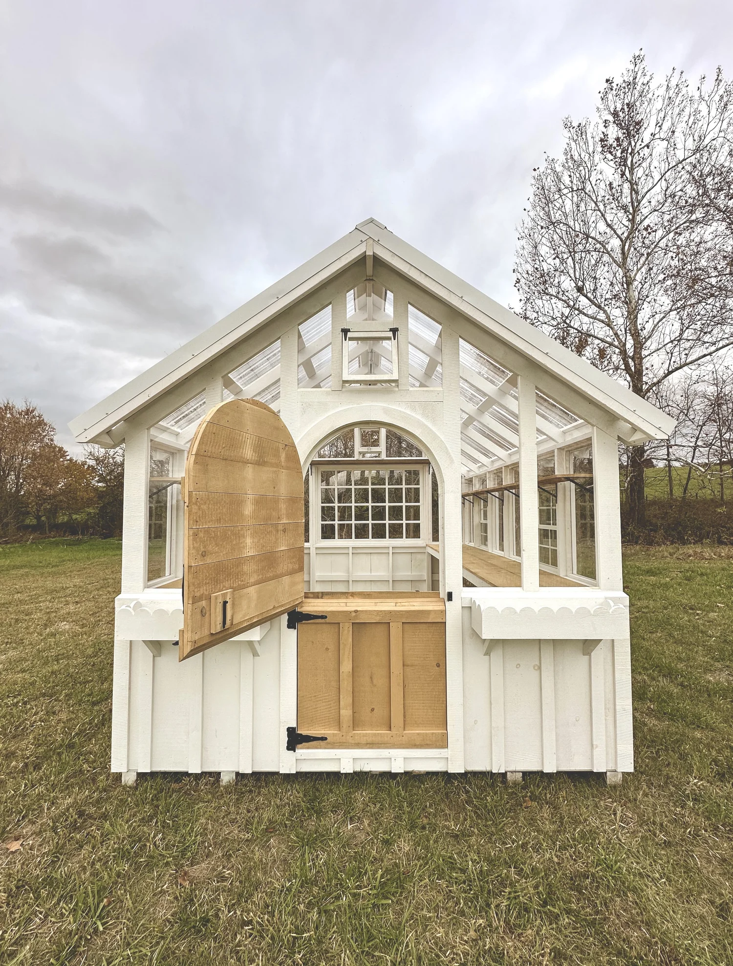Custom Greenhouse — True Craft Sheds