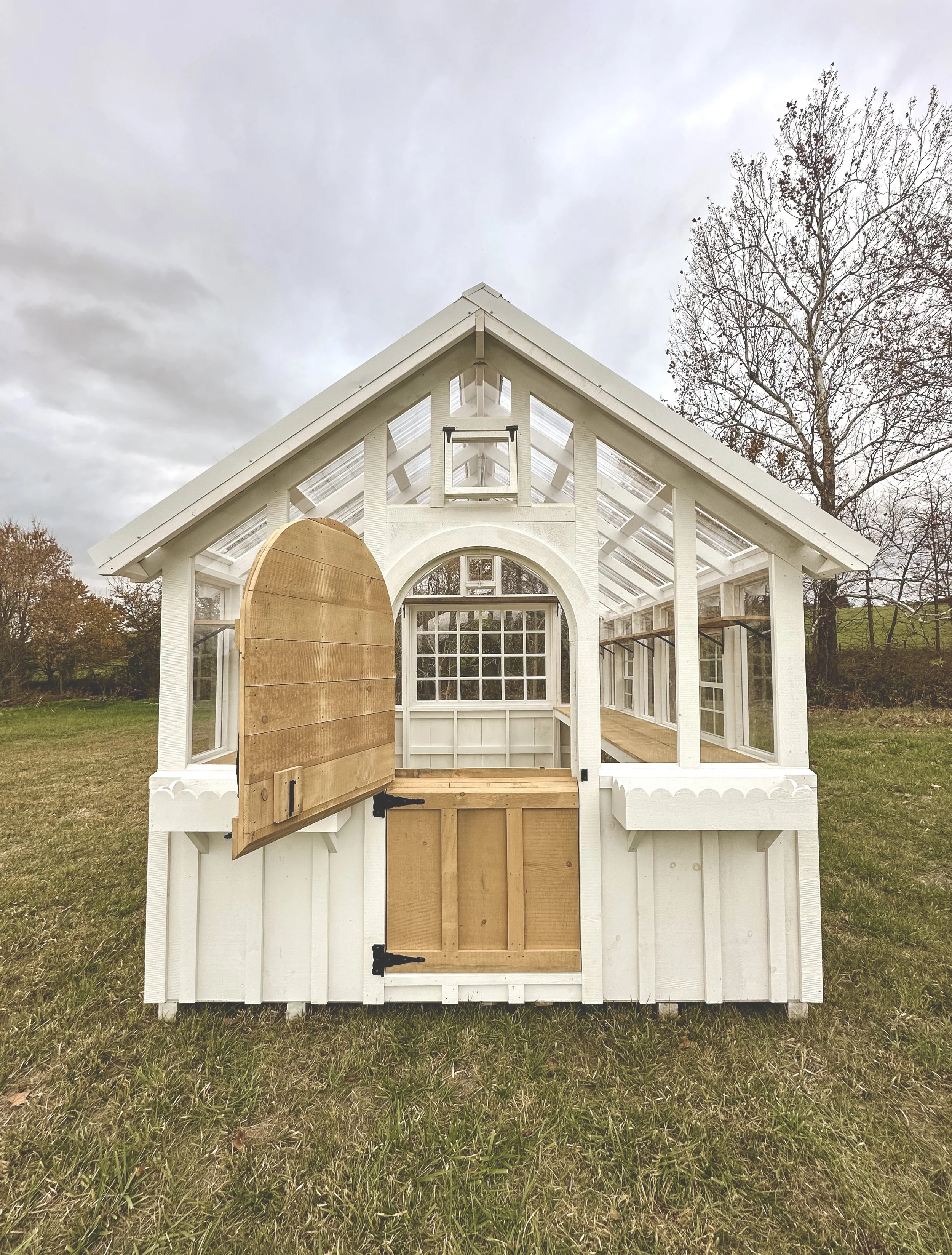 Custom Greenhouse — True Craft Sheds Sheds