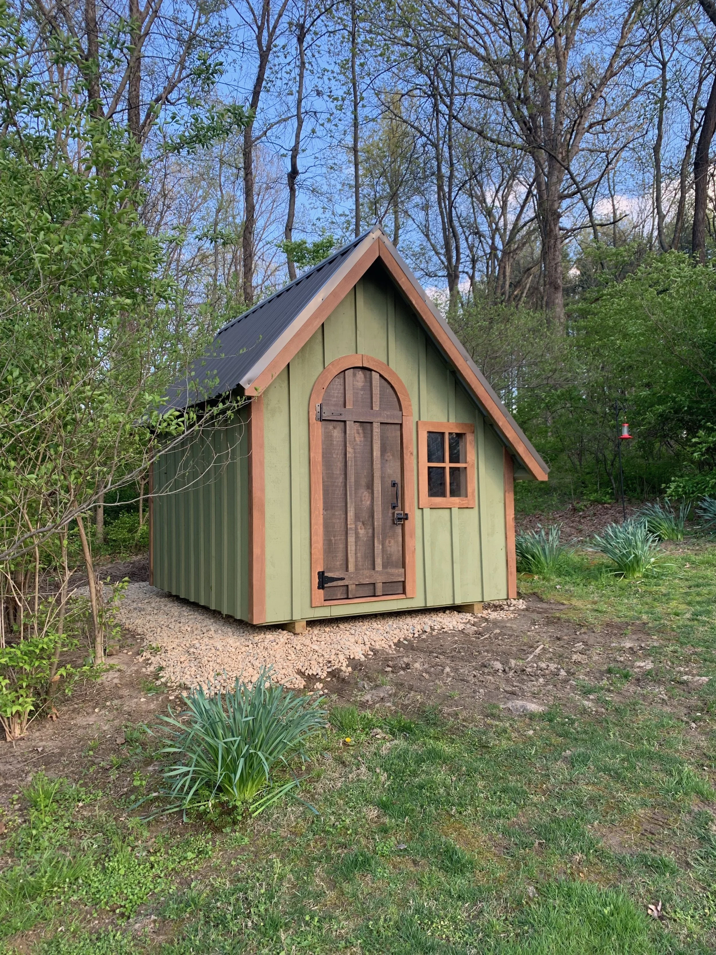 Custom Building — True Craft Sheds