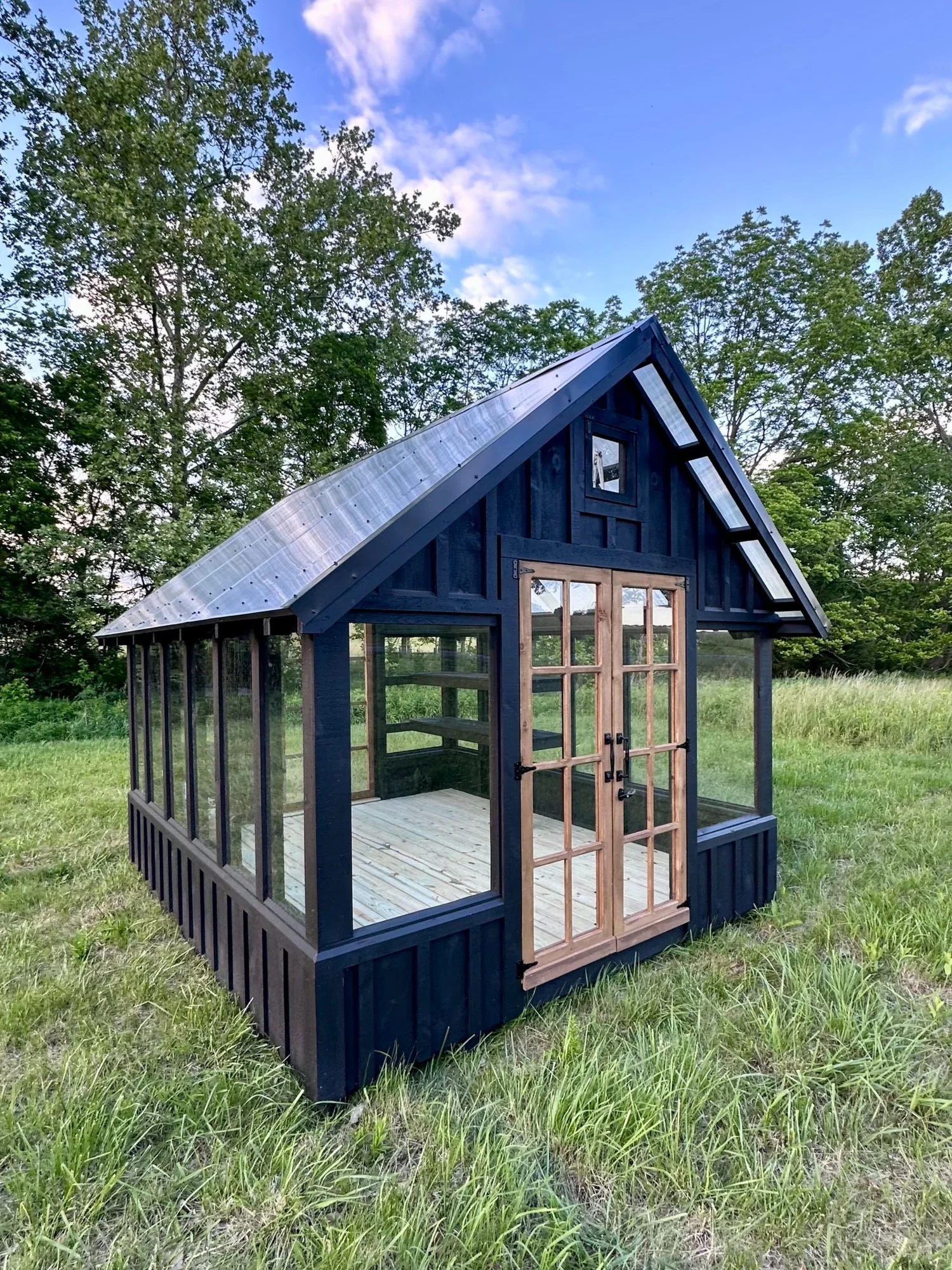 Custom Greenhouse — True Craft Sheds