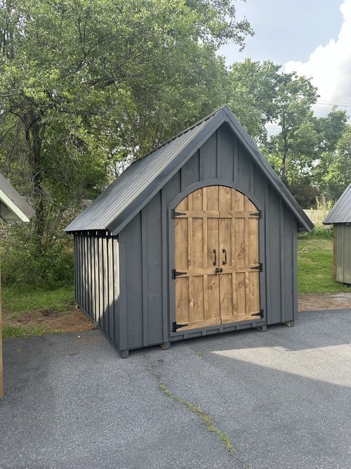 Custom Building — True Craft Sheds