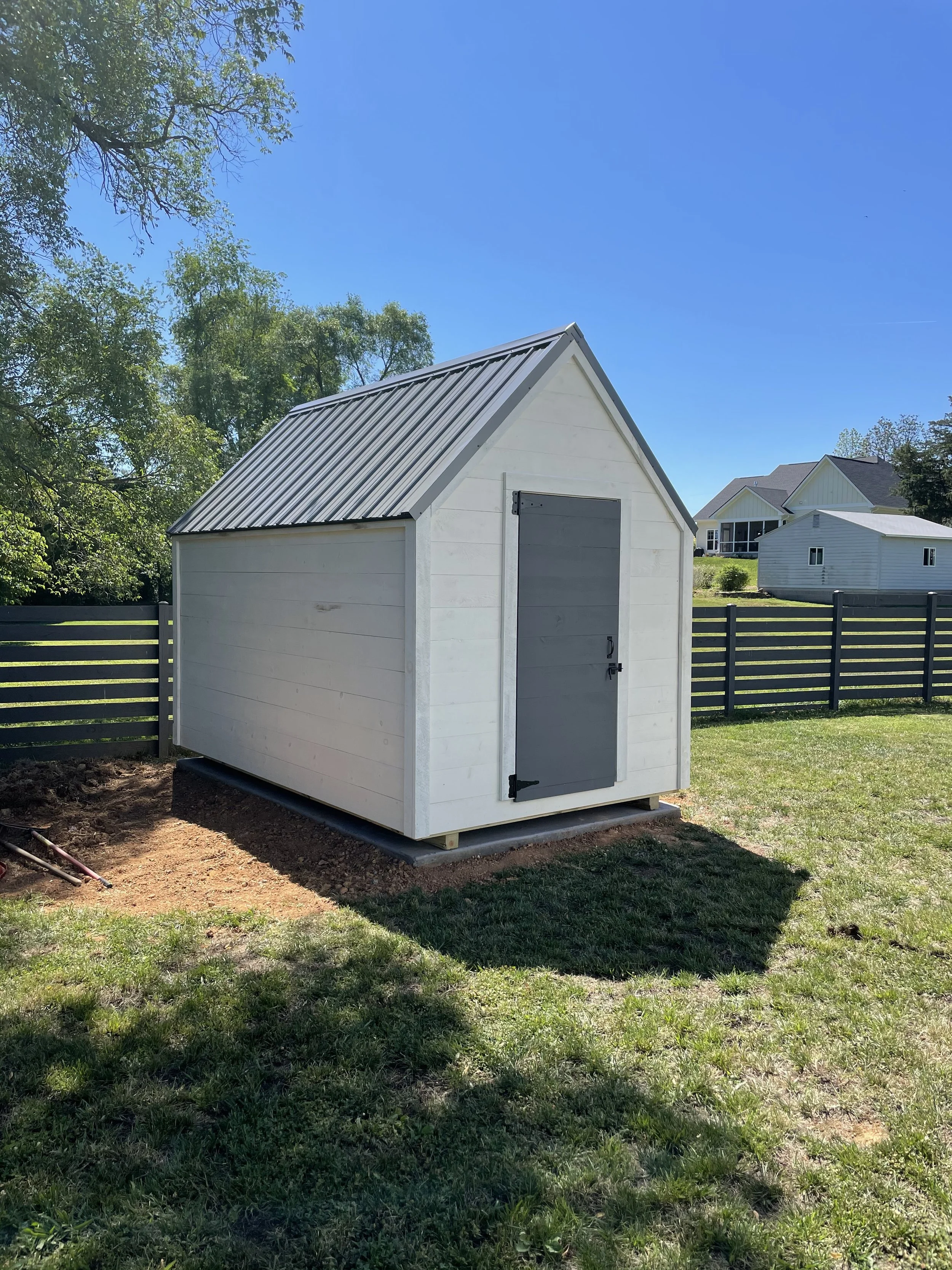 Custom Building — True Craft Sheds