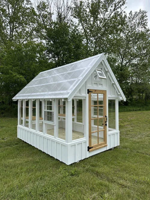 Custom Greenhouse — True Craft Sheds