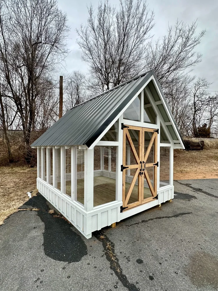 Custom Greenhouse — True Craft Sheds
