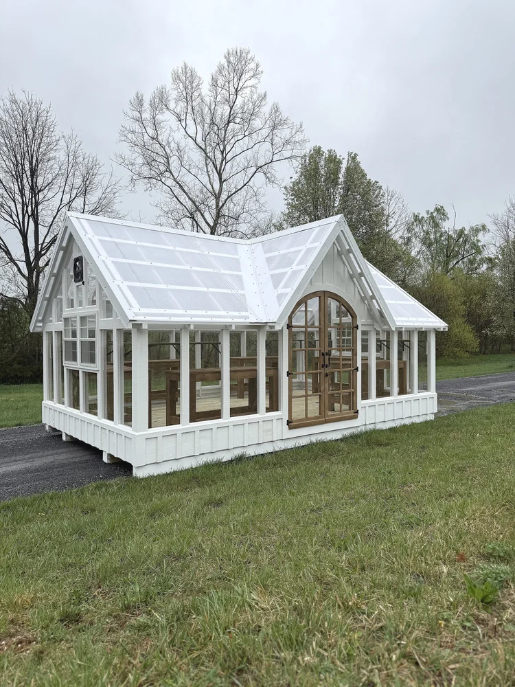 Custom Greenhouse — True Craft Sheds Sheds
