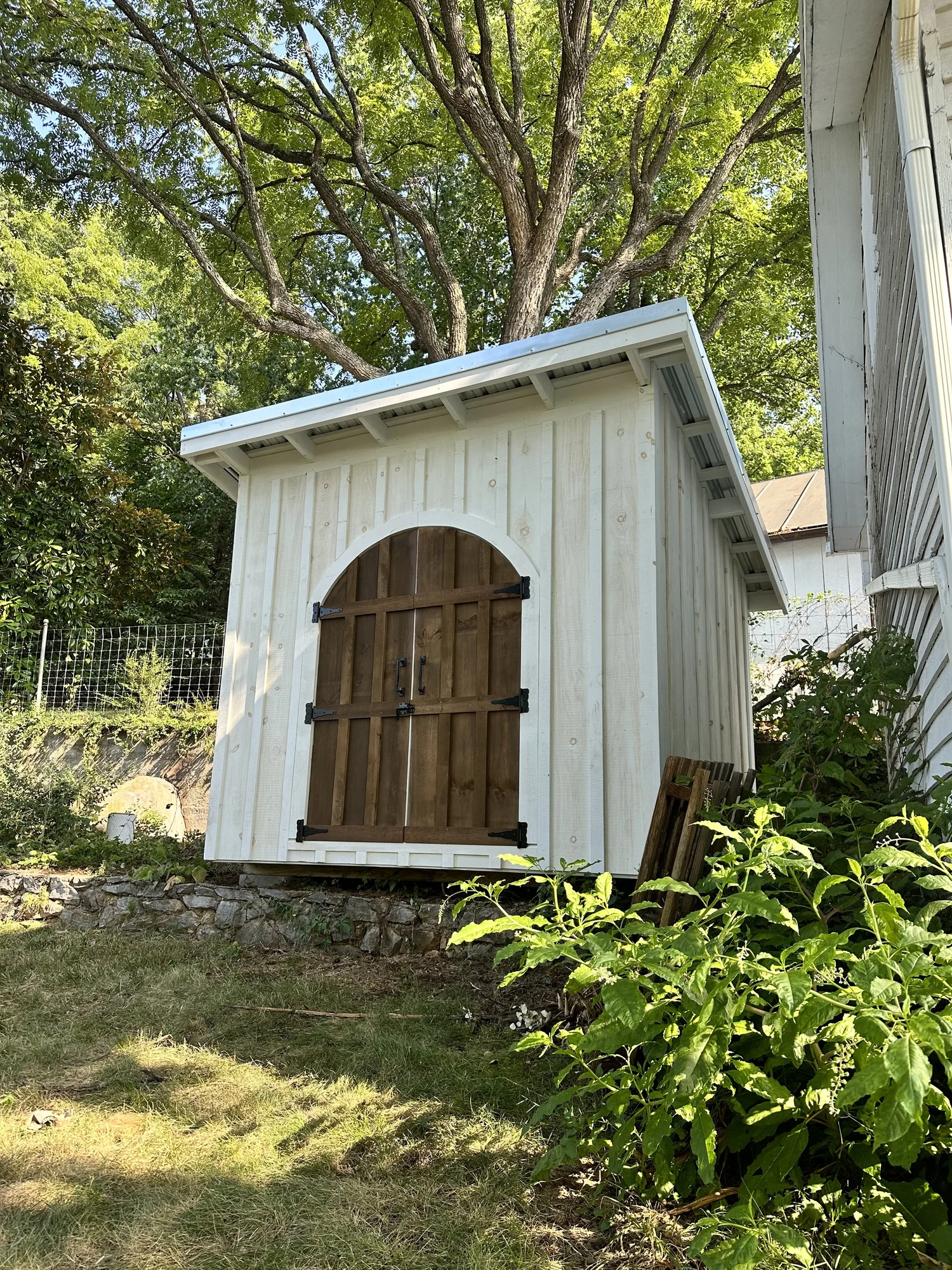 Custom Building — True Craft Sheds Sheds