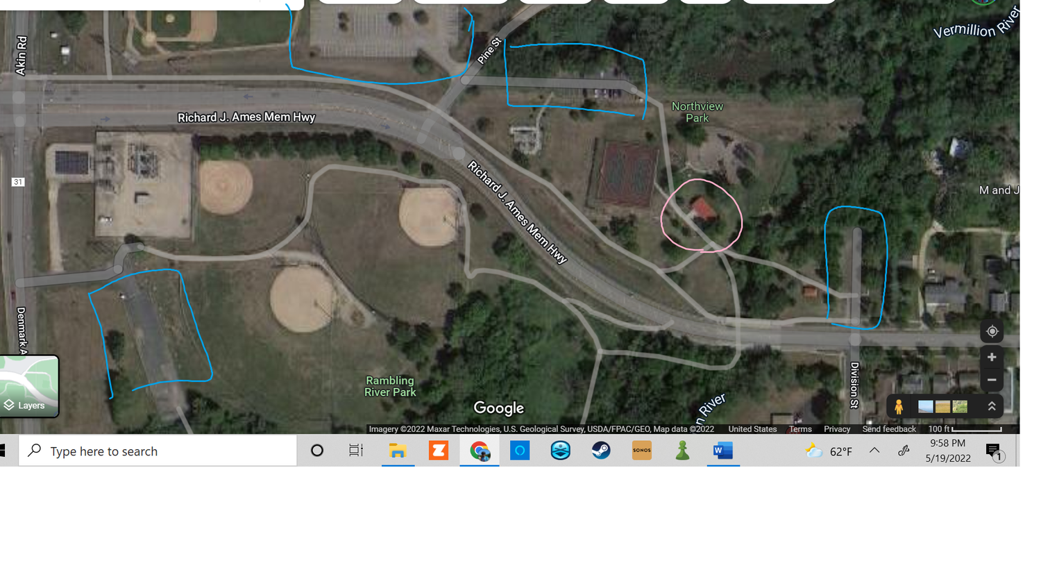 VENUE AND ACCOMMODATIONS — KKD FUNDRAISING GRAVEL BIKE RIDE