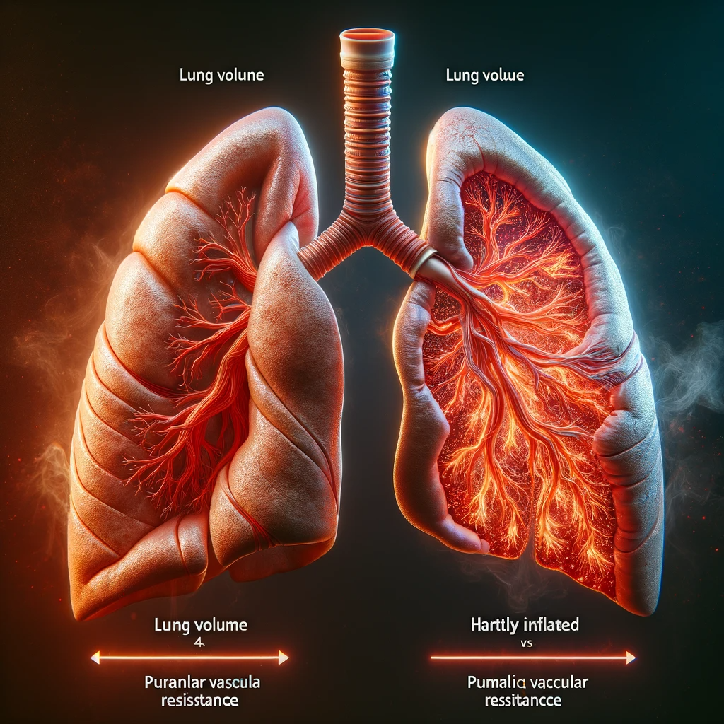 Flujo Sanguíneo Pulmonar: Claves de la Oxigenación
