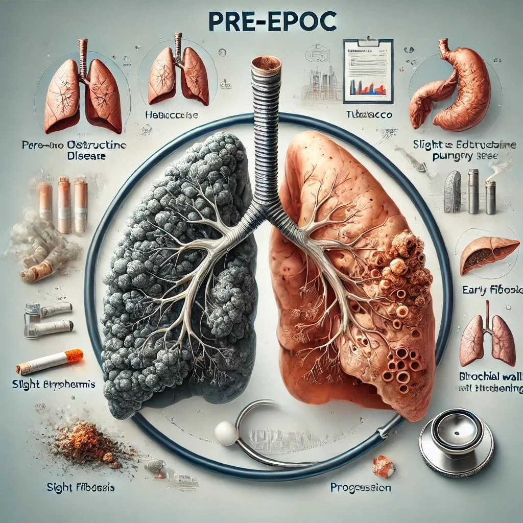 PRE-EPOC: Prevención y detección temprana de la EPOC