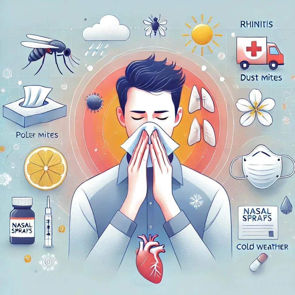 Rinitis: Tipos, síntomas y consejos para controlarla eficazmente