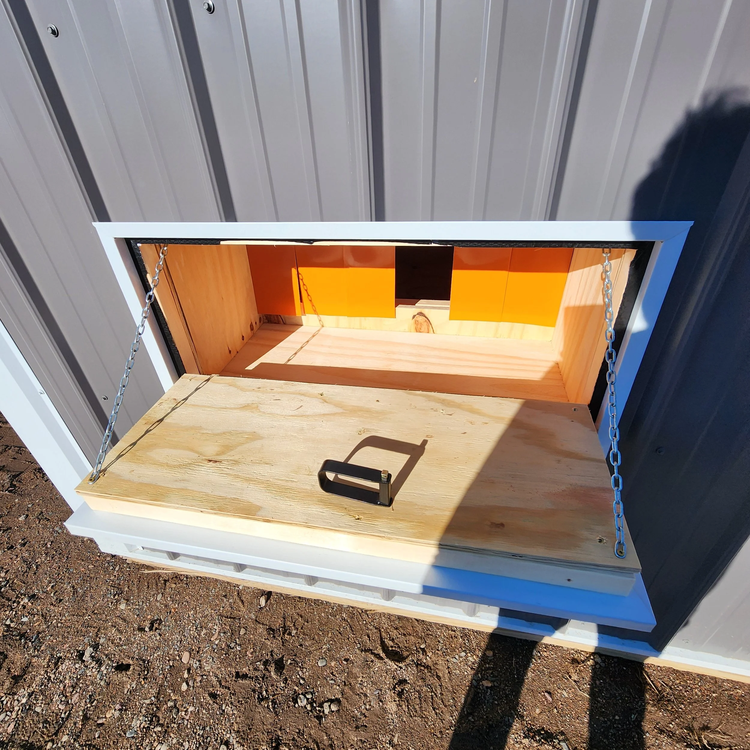 (SOLD) Homestead Chicken Coop 6’X12’ — Arrow Structures