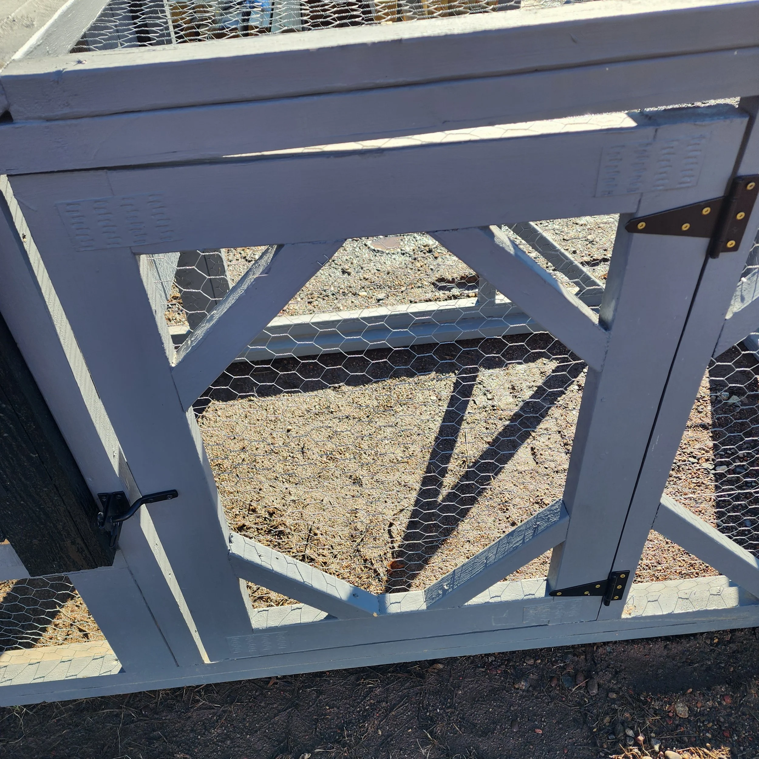 Happy Land 4x11 Chicken Coop — Arrow Structures
