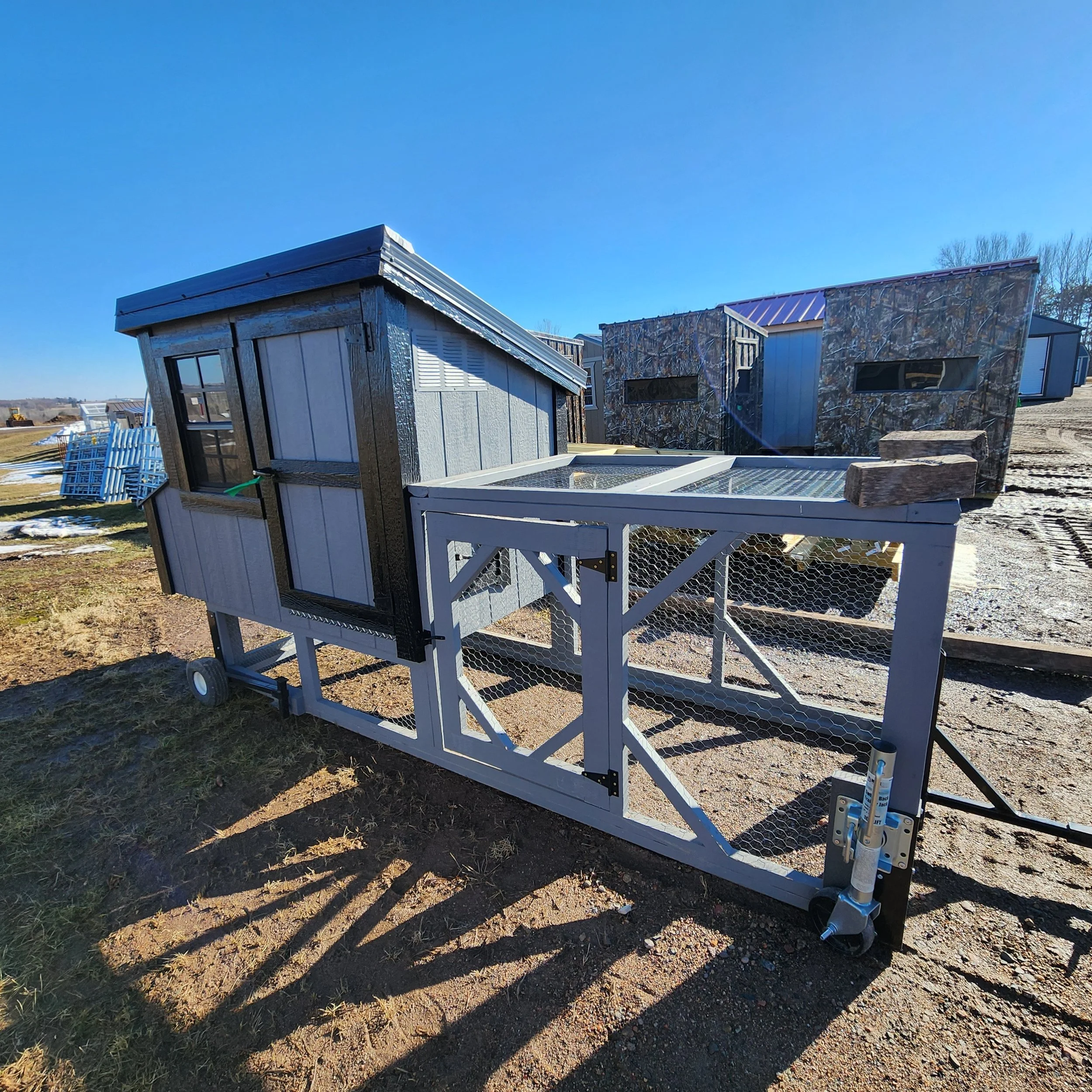 Happy Land 4x11 Chicken Coop — Arrow Structures