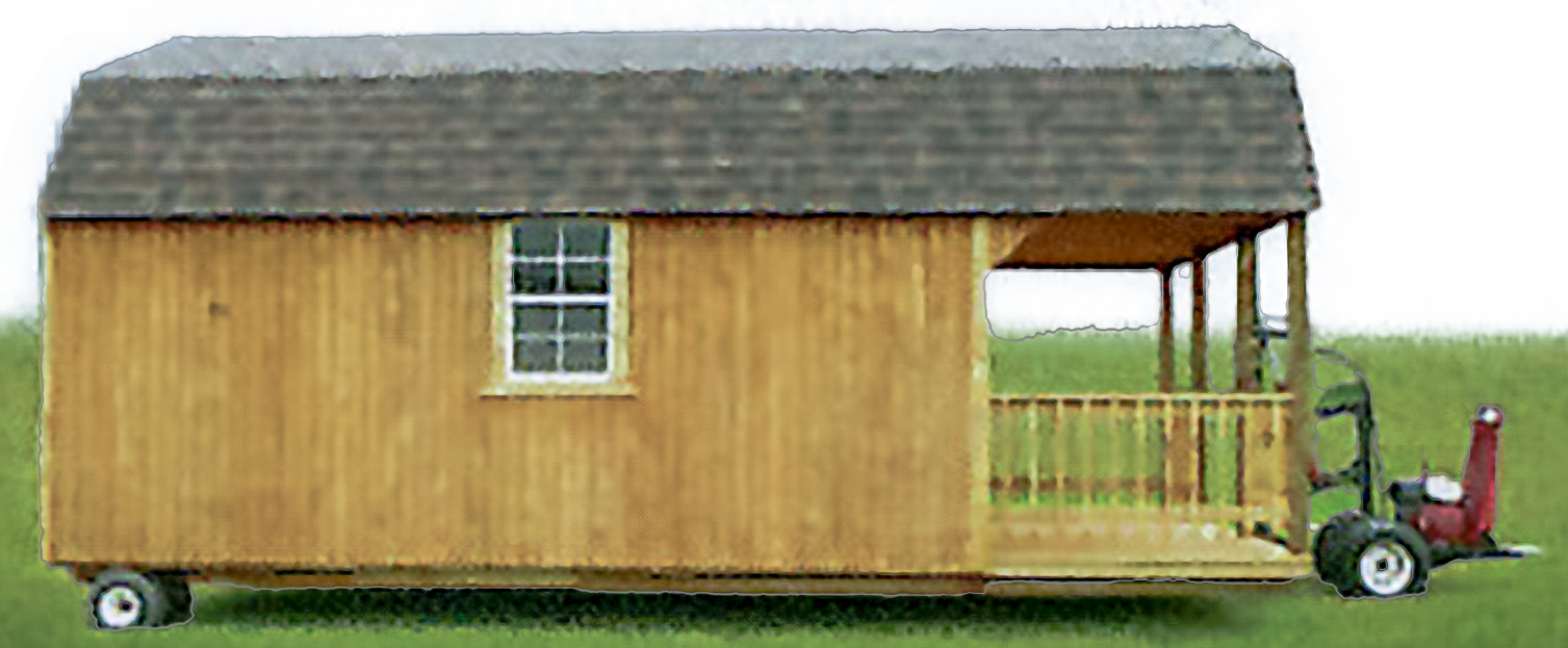 Free Portable Shed Delivery! | Wisconsin — Arrow Structures