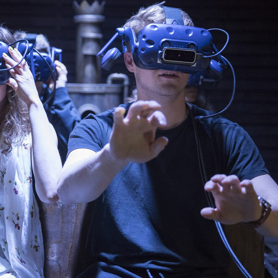 Immersive Experience Network