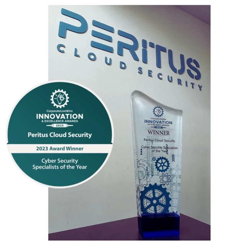 Peritus is awarded Cybersecurity Specialists of the Year 2023 — Peritus ...