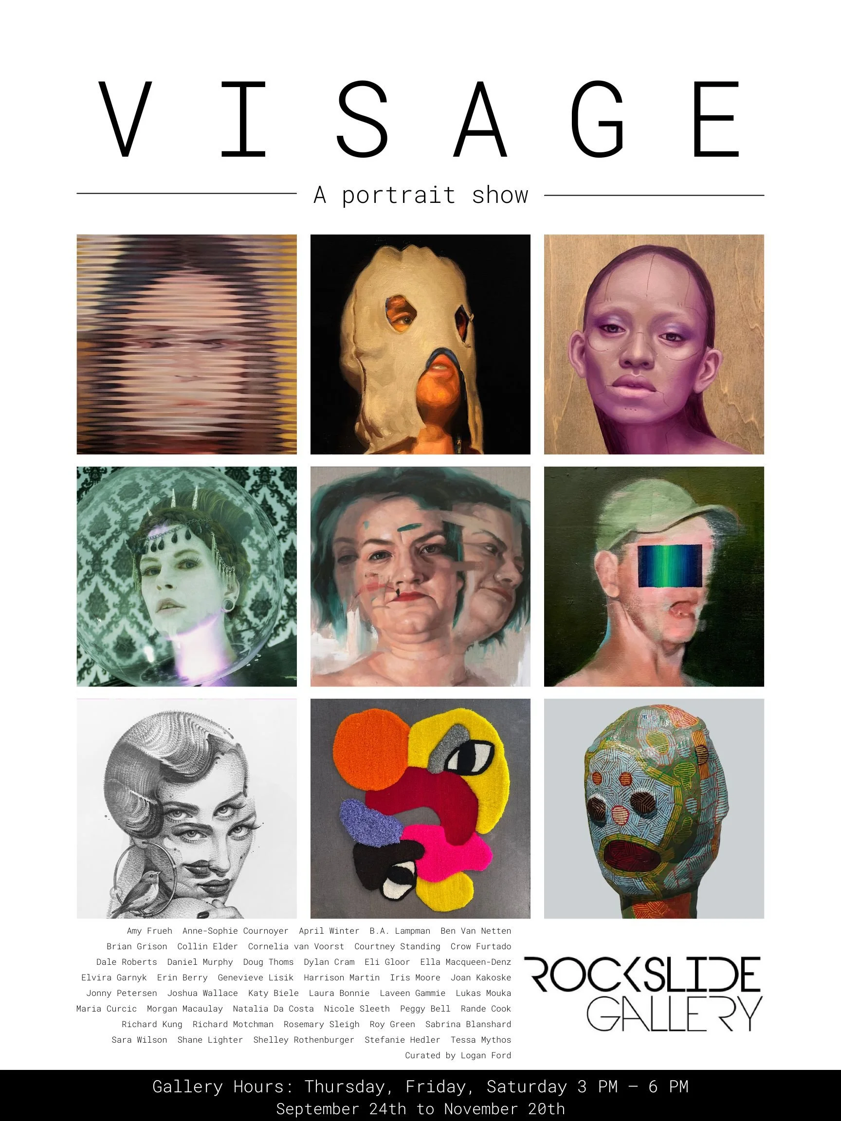 Gallery 1 — Rockslide Studio & Gallery