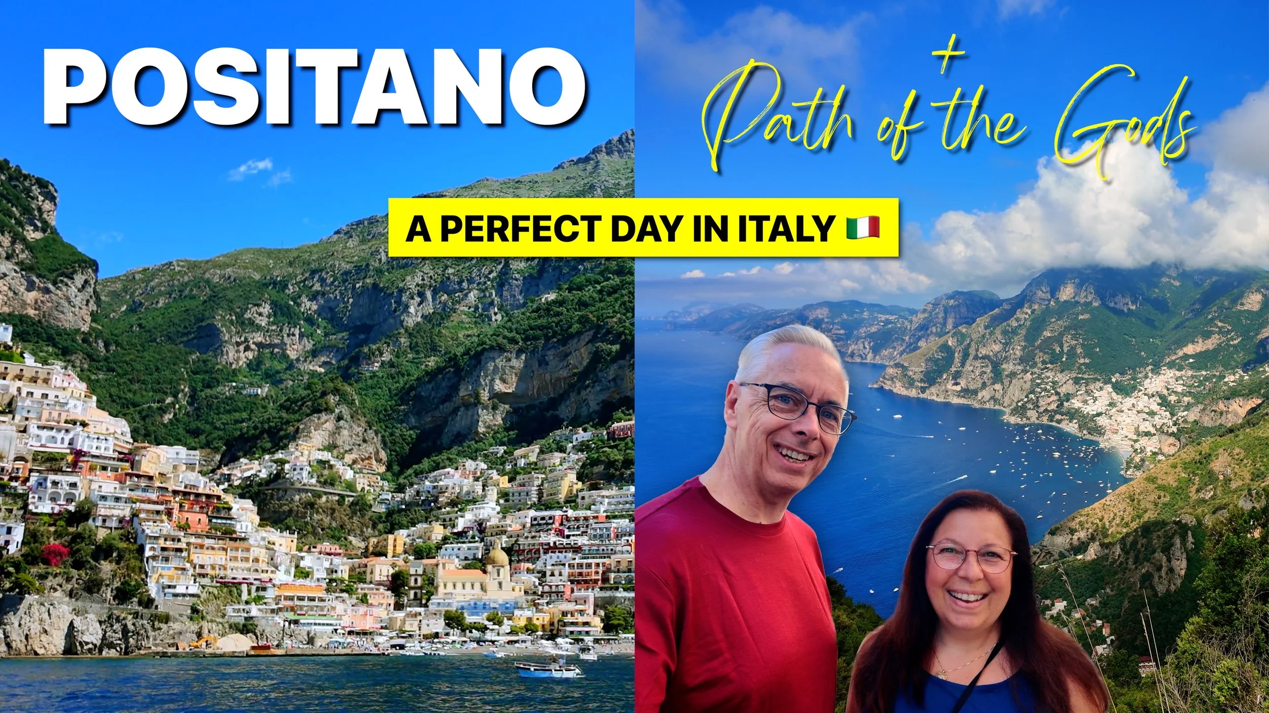 Positano: Hiking the Path of the Gods plus Private Sunset Cruise ...