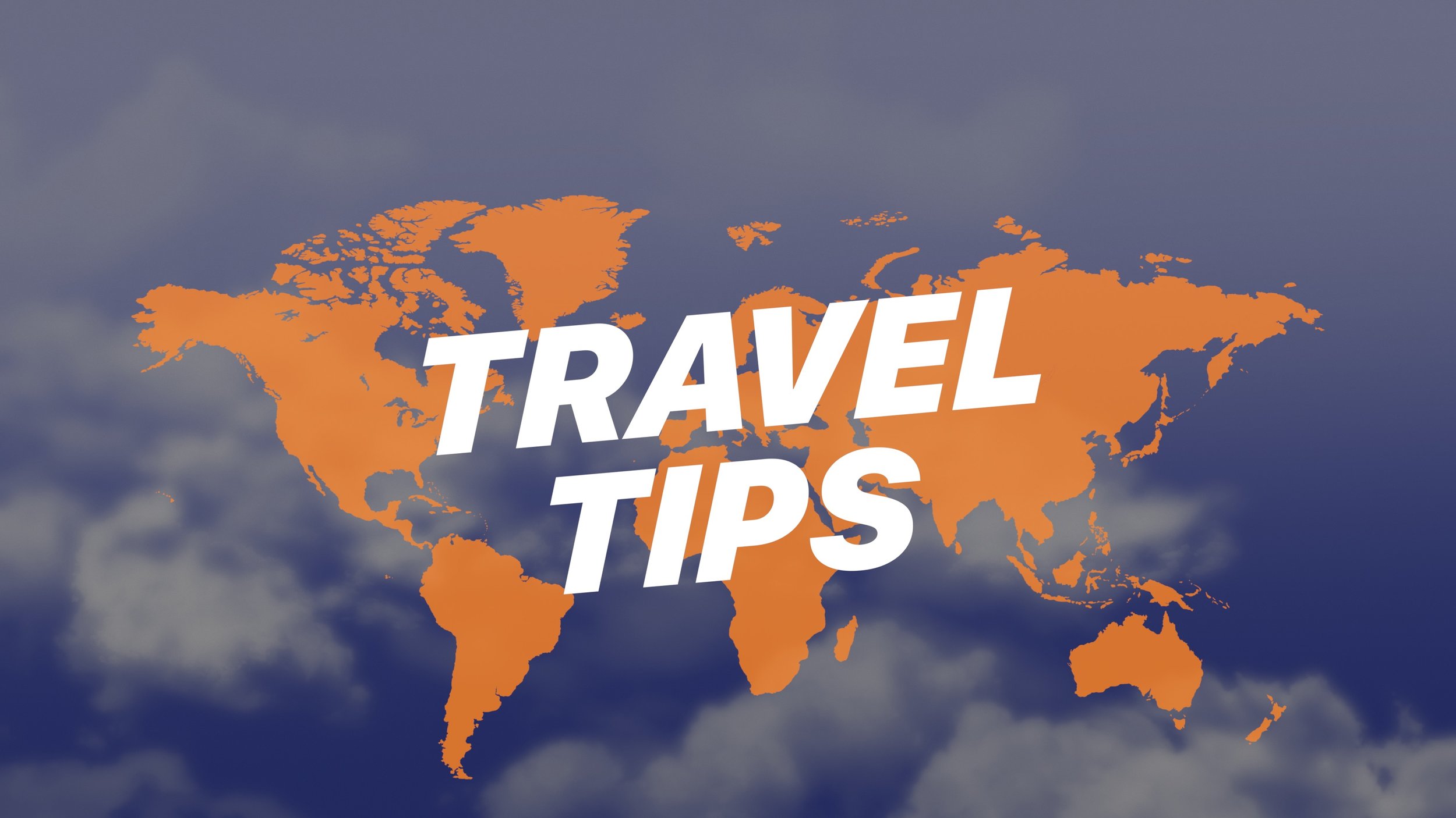 Travel Tips — Finding Gina Marie