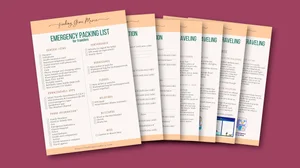 Free Emergency Packing List Request — Finding Gina Marie