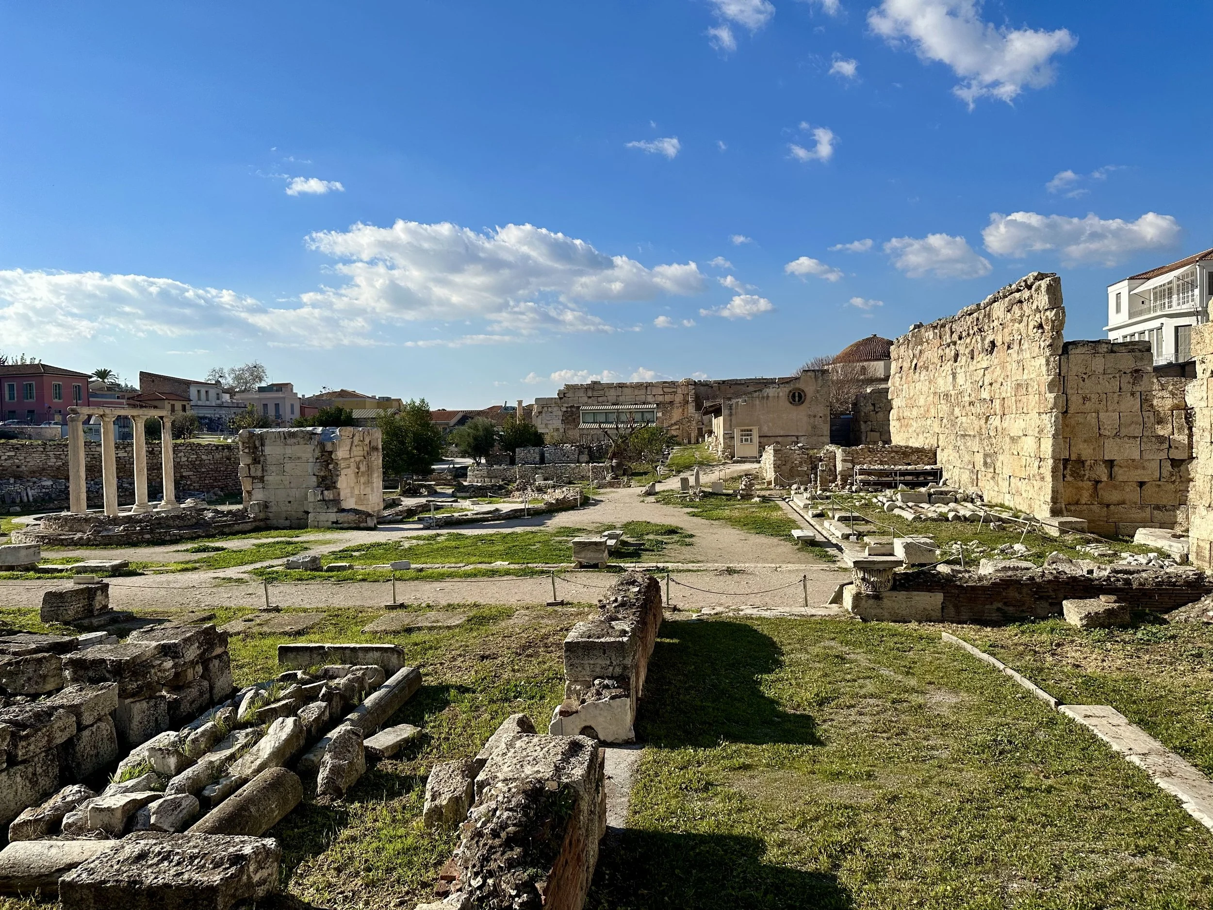 Footsteps in History: A Day of Exploration in Ancient Agora — Finding ...