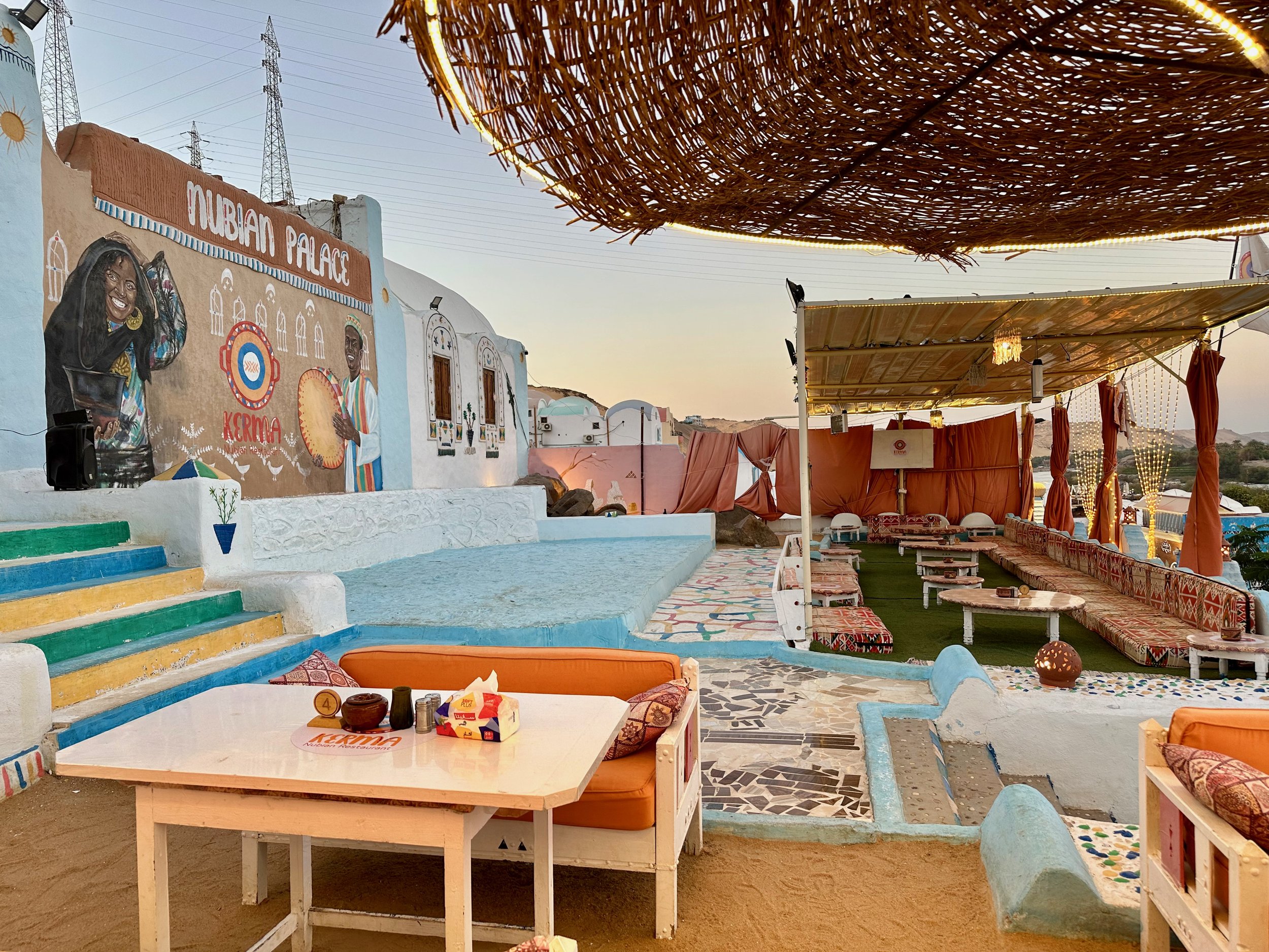 Staying in Aswan’s Nubian Village Was Pure Magic — Finding Gina Marie